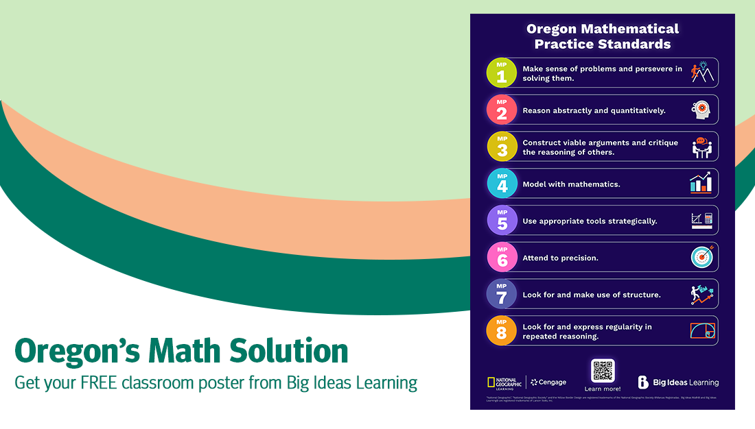 Oregon Math by Big Ideas Learning